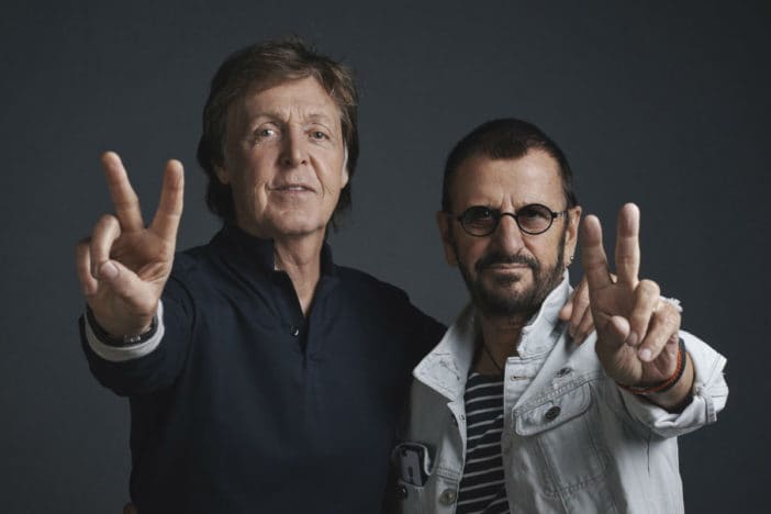 Paul McCartney y Ringo Starr juntos en un nuevo disco - Indie Rocks!