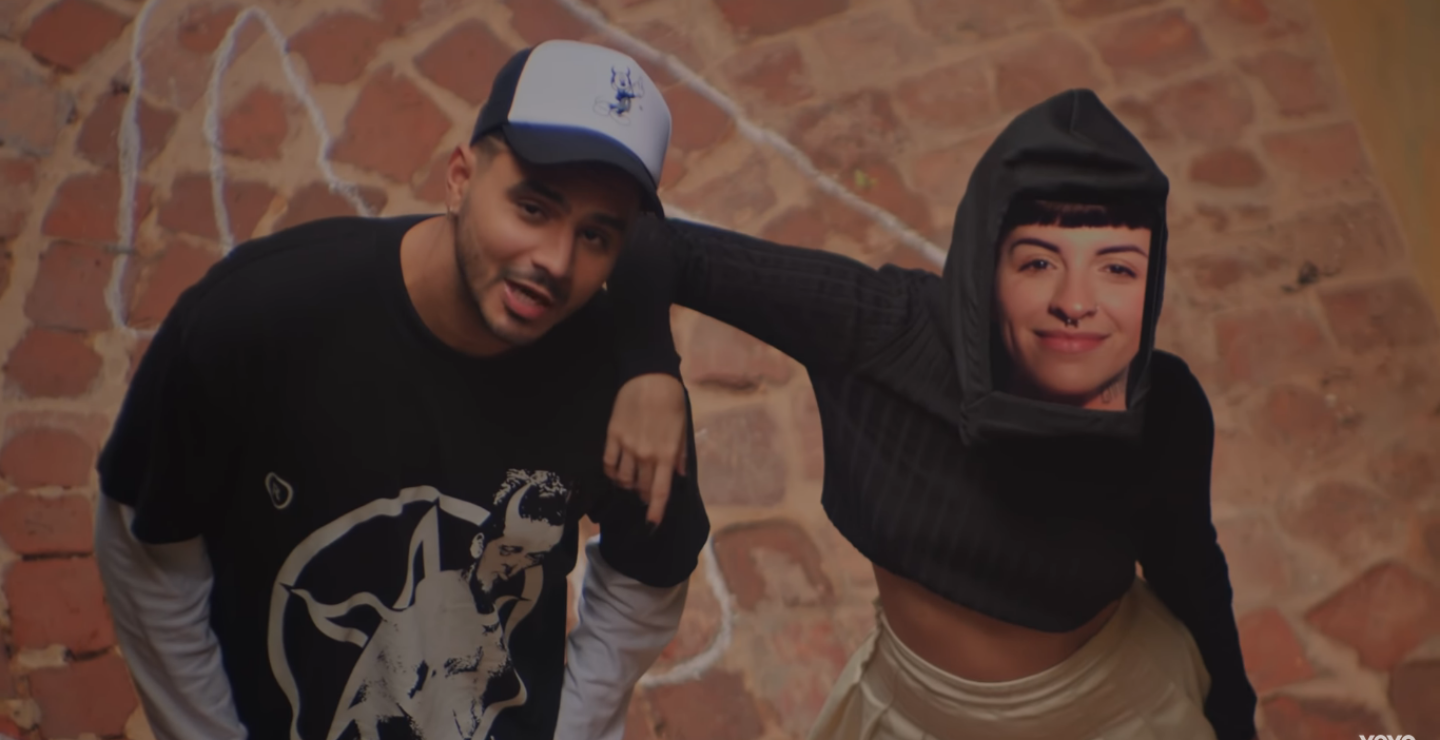 Así suena “Deportivo” de Álvaro Díaz y Cazzu