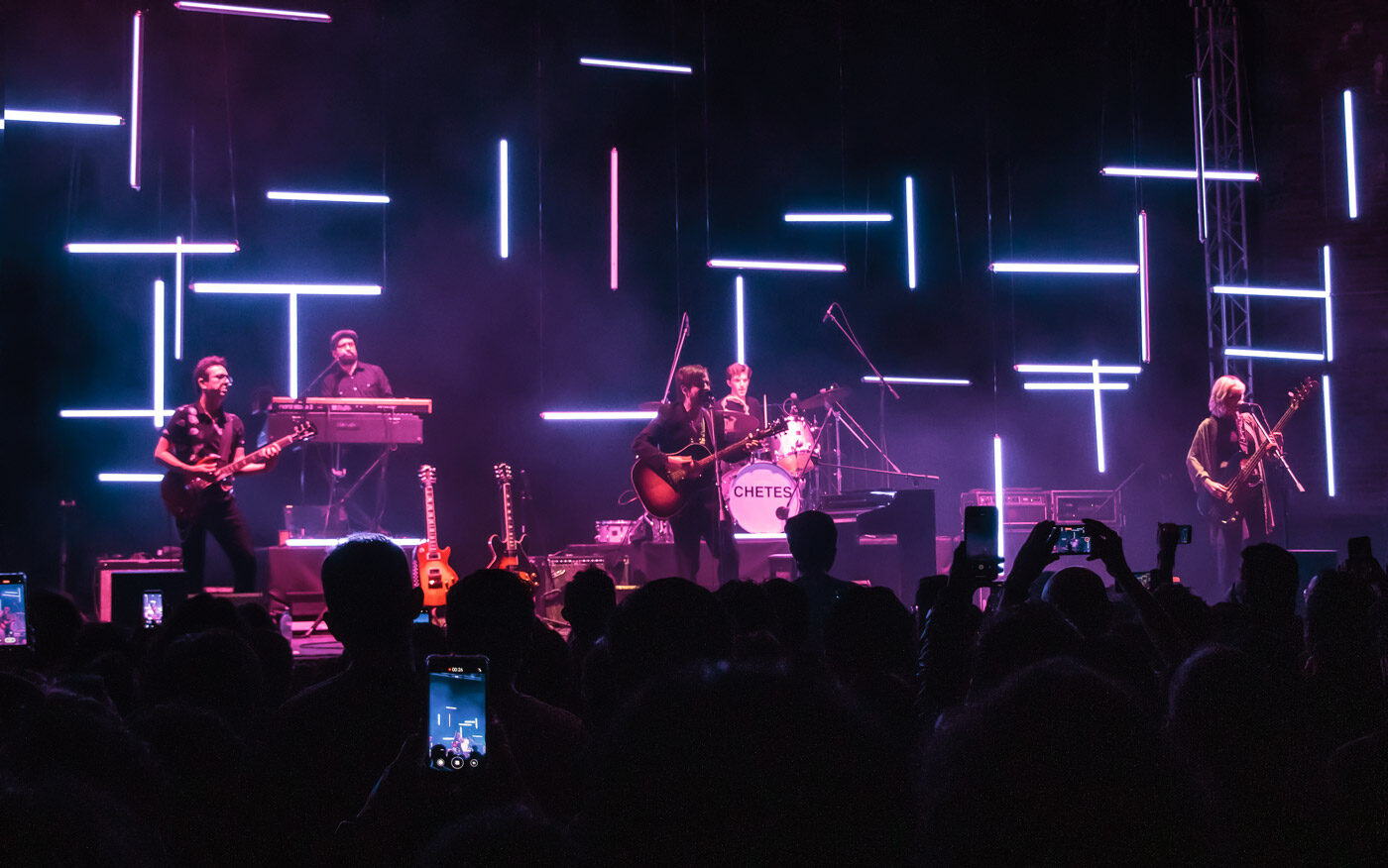 Chetes en el Auditorio BB