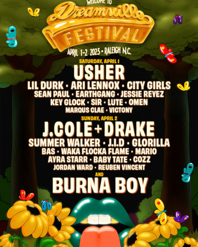 Conoce el line up de Dreamville Fest para 2023