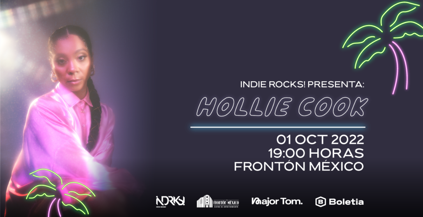 Gana boletos dobles para Hollie Cook en CDMX - Indie Rocks!