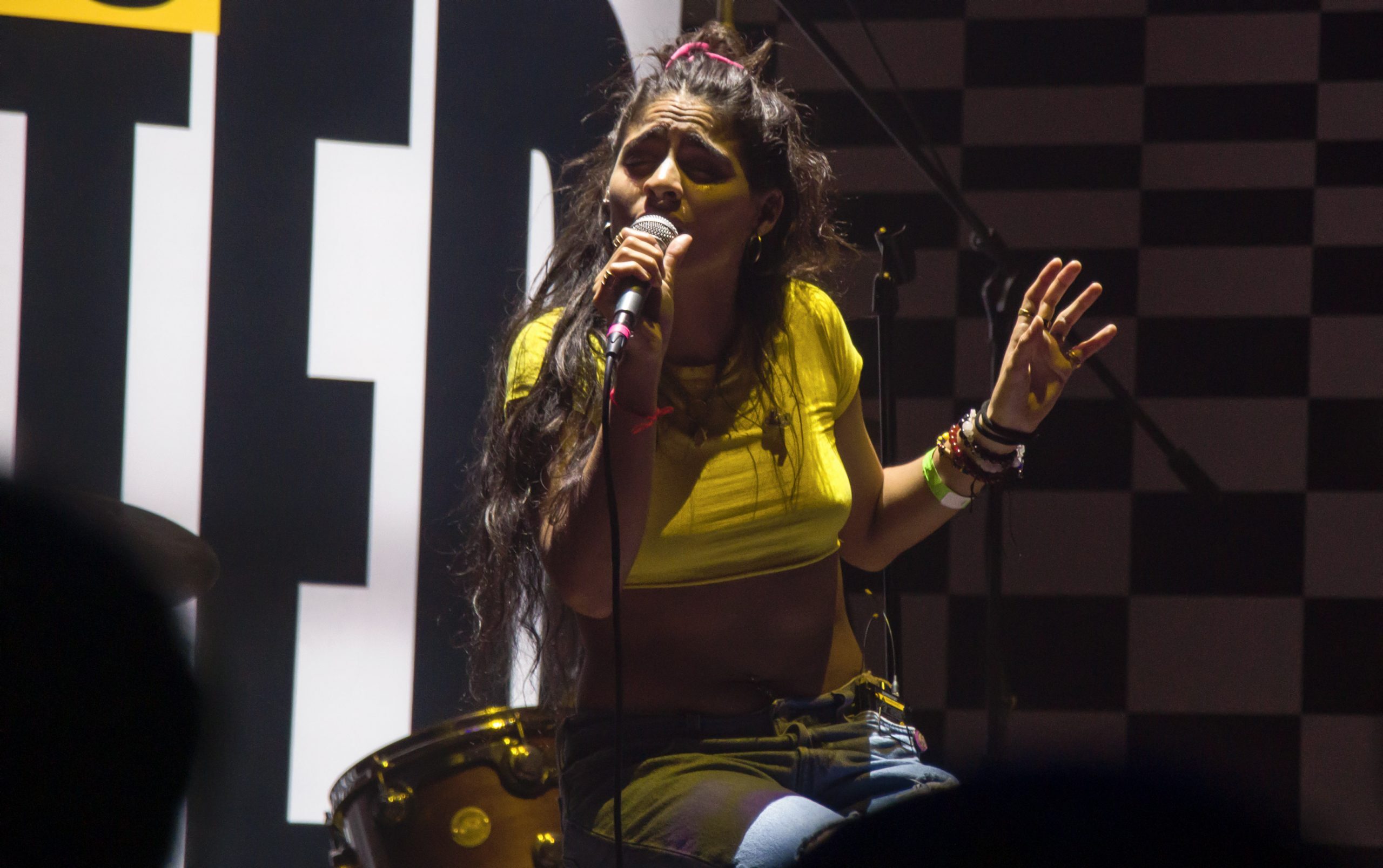 Jessie Reyez en House Of Vans CDMX