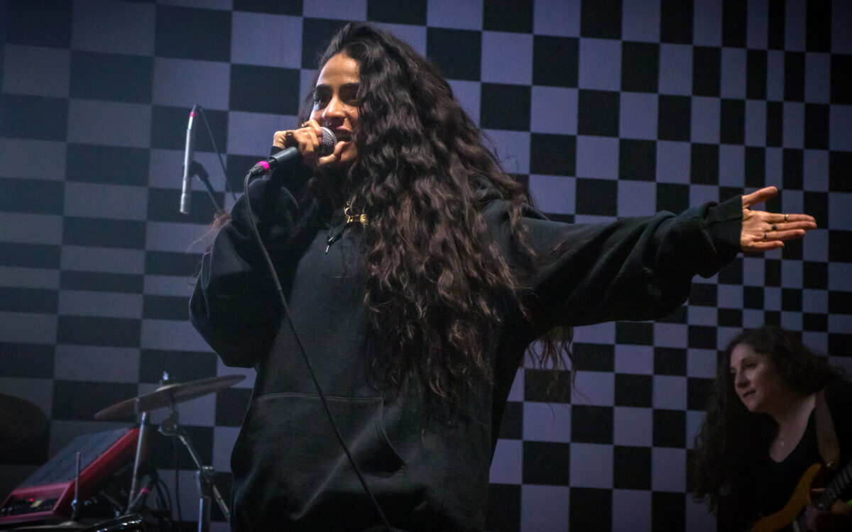 Jessie Reyez en House Of Vans CDMX