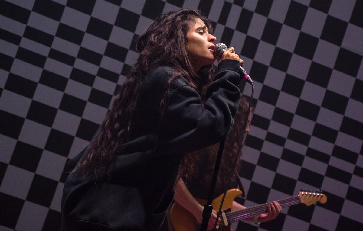 Jessie Reyez en House Of Vans CDMX