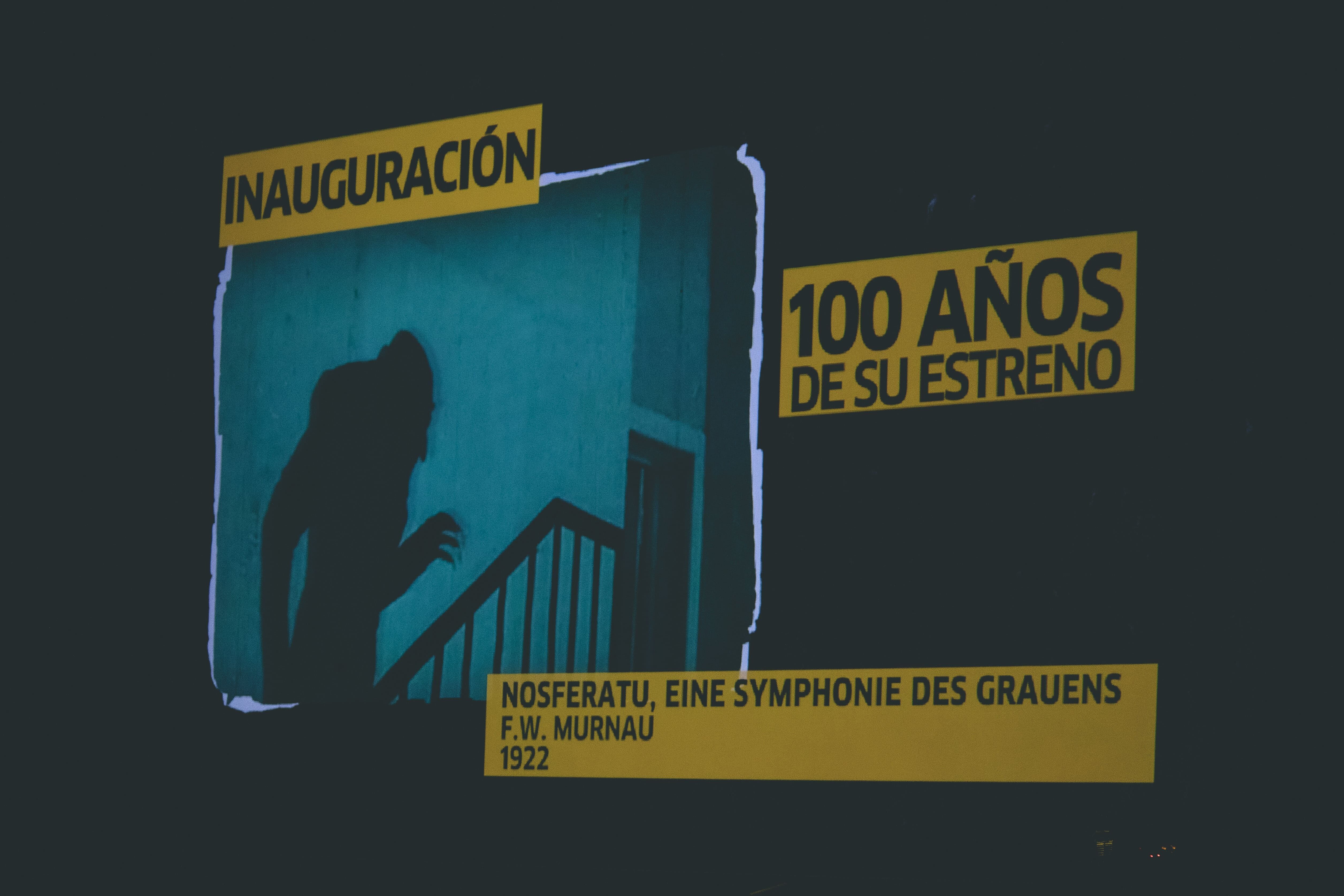 'Nosferatu' musicalizada en vivo por Julián Lede