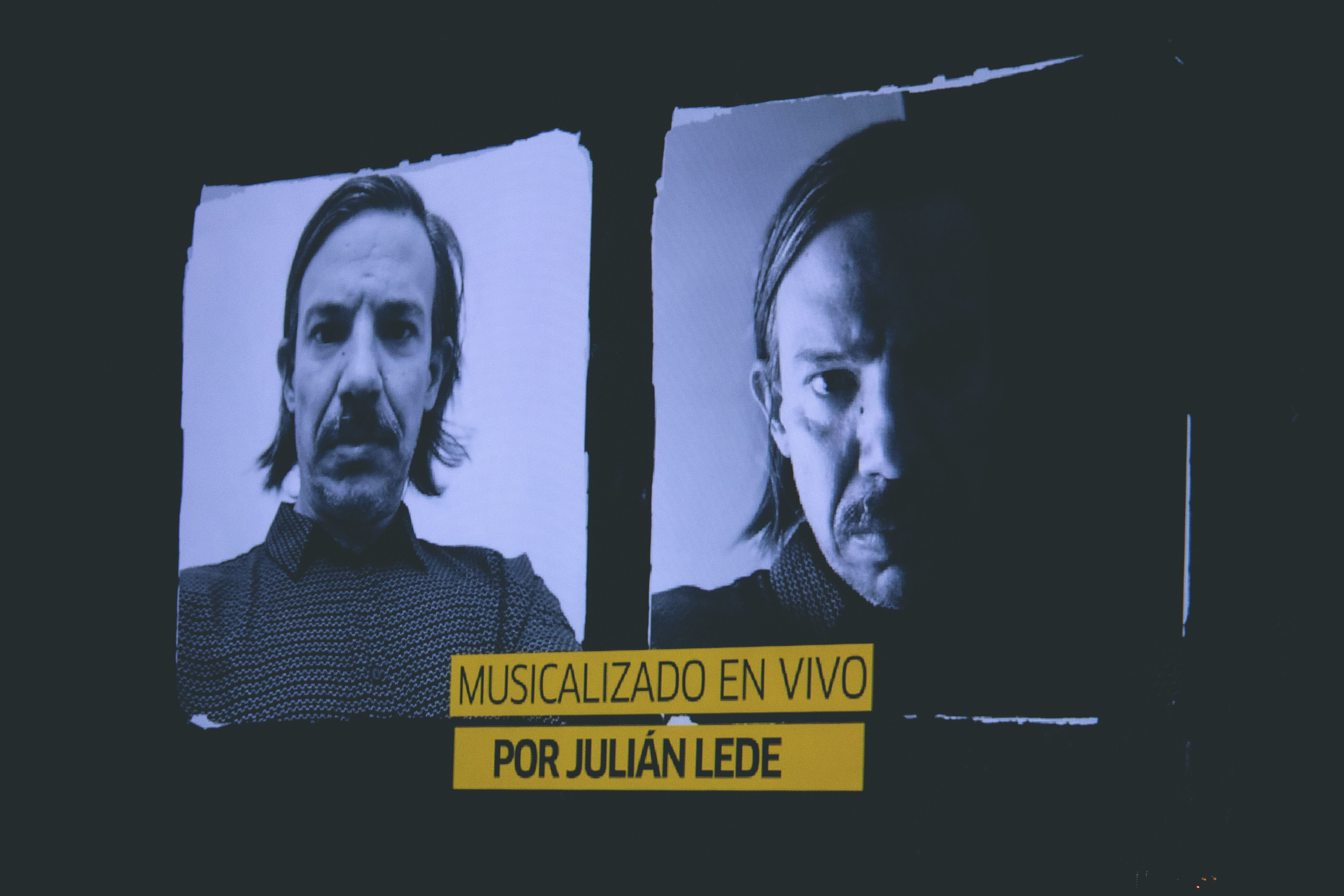 'Nosferatu' musicalizada en vivo por Julián Lede