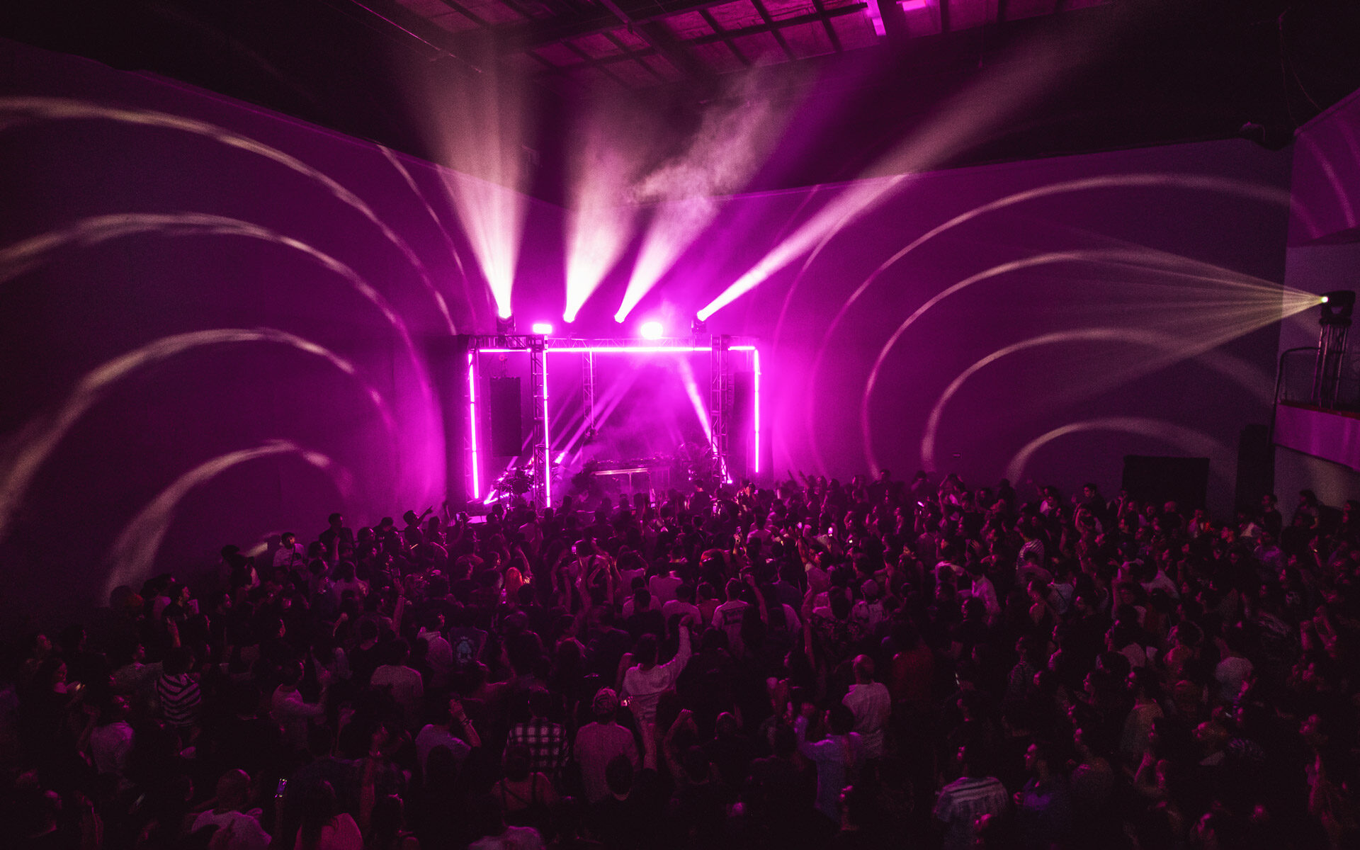 Jungle DJ Set en el Antiguo Hotel Reforma