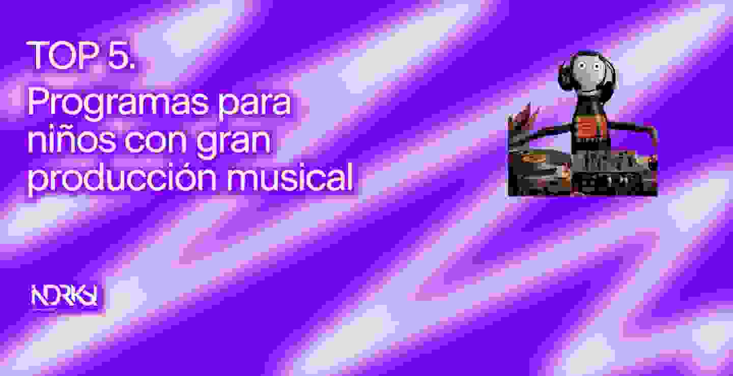 TOP 5: Programas para niños con gran producción musical - Indie Rocks!